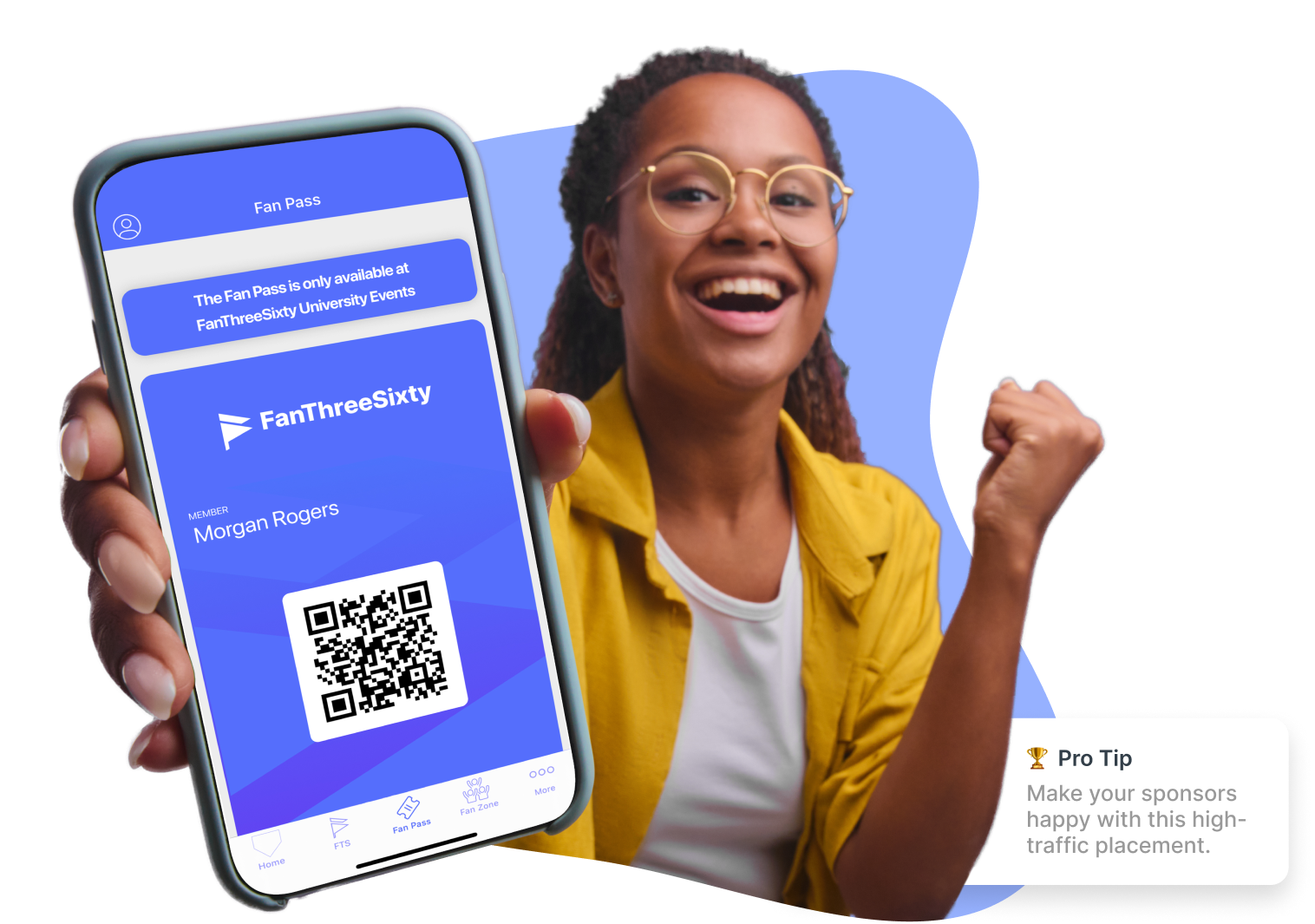 Mobile App | FanThreeSixty