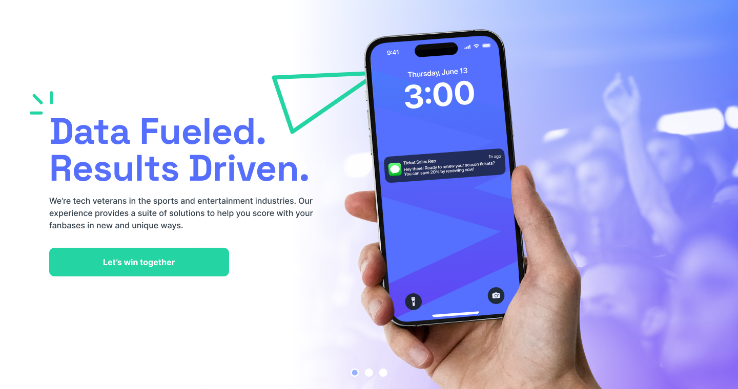 FanThreeSixty - An all-in-one engagement platform designed for sports & entertainment industries